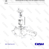 Volvo Penta TAMD70E - Induction Manifold and After Cooler with ...