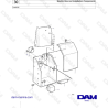 Volvo Penta TAMD70E - Caja eléctrica y componentes de instalación