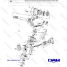 Volvo Penta TAMD70D - TAMD70E - Caja de engranajes superior con caja ...