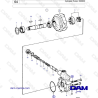 Volvo Penta TAMD70D / TAMD70E - Bomba hidráulica: 356506