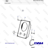 Volvo Penta MD2030B / MD2030 - Extra instrument panel