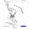 Volvo Penta D2-55 / D2-55B / D2-55C / D2-55D / D2-55E - Fuel system