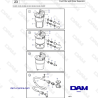 Volvo Penta D2-50F / D2-55 / D2-55B / D2-55C / D2-55D / D2-55E / D2-55F ...