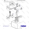 Volvo Penta D2-50F / D2-55 / D2-55B / D2-55C / D2-55D / D2-55E / D2-55F ...