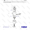 Volvo Penta TMD41A/TMD41B/D41A/D41B/TAMD41A/TAMD41B/AQAD41A/AD41A/AD41B ...