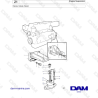 Volvo Penta TMD40A / TMD40B / TMD40C - Engine suspension