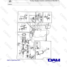 Volvo Penta TAMD40A - Cooling system induction & exhaust manifold : A