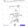 Volvo Penta MD40A / TMD40A / AQD40A / TAMD40A / TAMD40B / AQAD40A ...