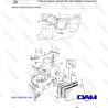 Volvo Penta TAMD40A / TAMD40B / AQAD40A / AQAD40B - Turbocompresor y ...