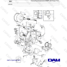 Volvo Penta AQAD40B - Connecting components 280DP with power trim - DAM ...