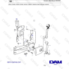 Volvo Penta MD40A/TMD40A/TMD40B/TMD40C/AQD40A/TAMD40A/TAMD40B/AD40B ...