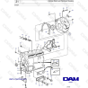 Volvo Penta KAD32P - Cylinder block & flywheel housing - DAM Marine
