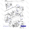 Volvo Penta D6-310D-B / D6-330D-B / D6-370D-A / D6-370D-B - Fuel system ...